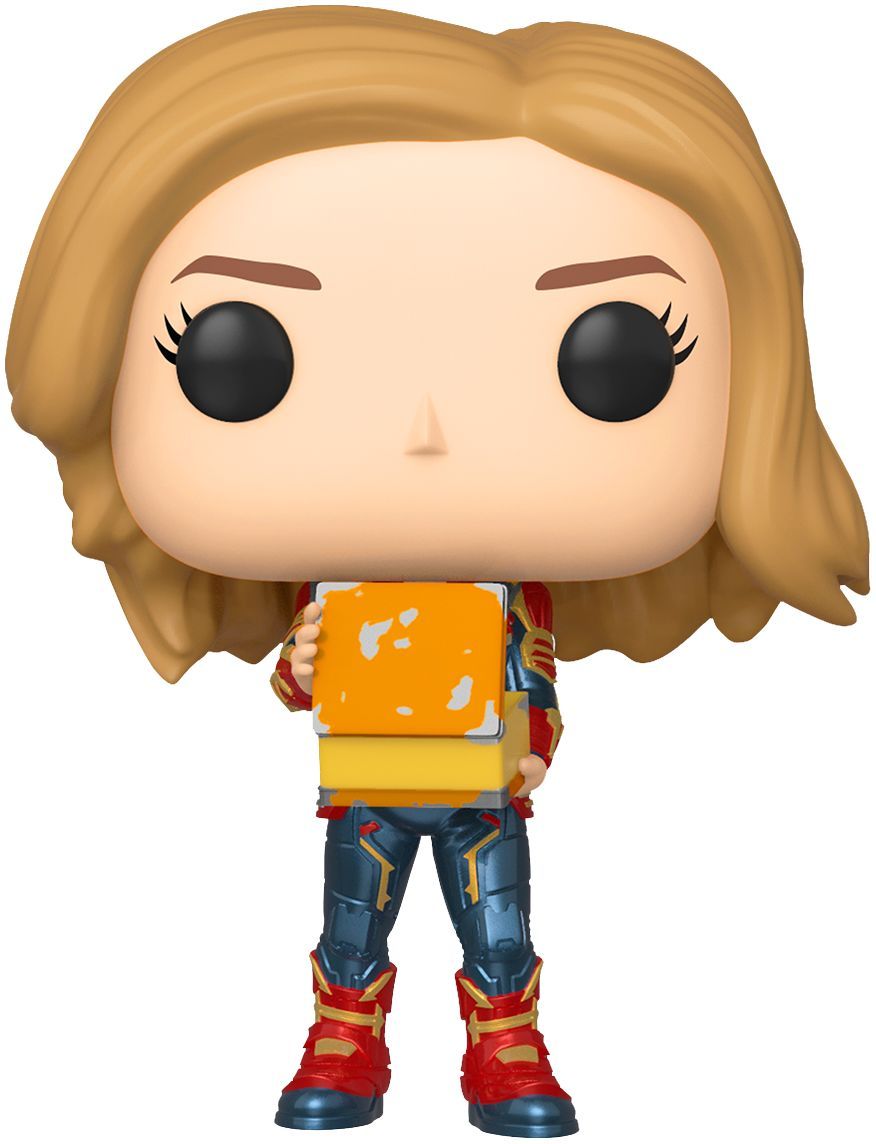 Funko pop Captain Marvel glow - Avengers - Marvel